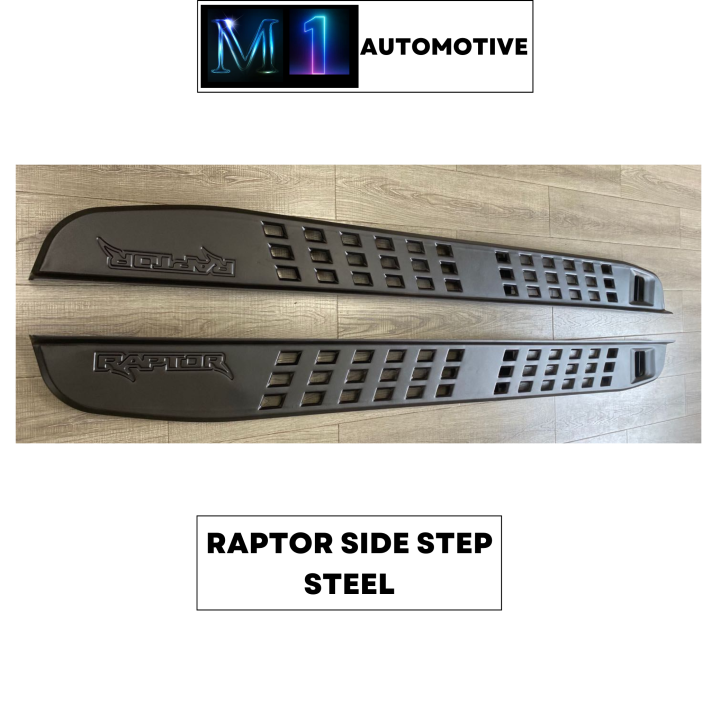 Raptor Style Side Step Running Board Side Board For Ford Ranger T6 T7 ...