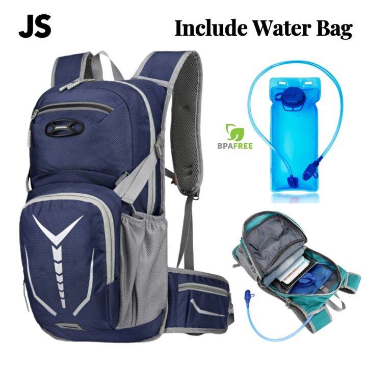 Hiking Backpack Waterproof Camping Backpack / Climbing Travel Backpack ...