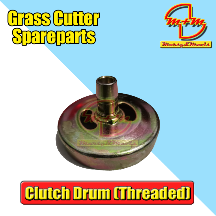 Grass Cutter Clutch Drum Threaded Type | Lazada PH