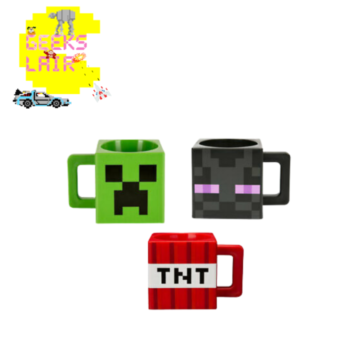 Minecraft Themed Mugs | Lazada