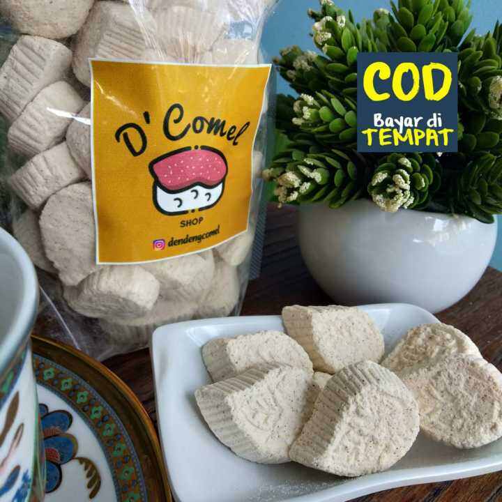 Kue Satu Kacang Hijau Terlezat [250gr] Jajanan Jadul Makanan Ringan