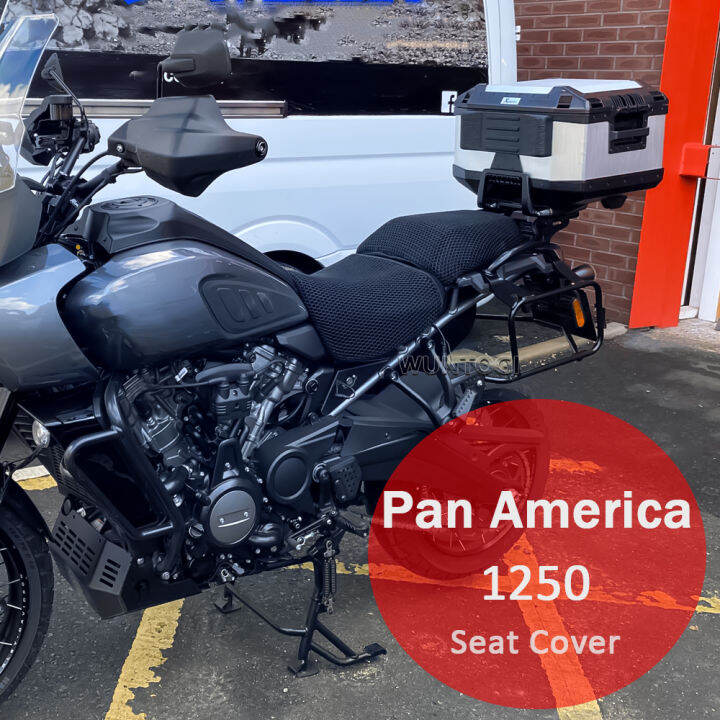 สำหรับ PANAMERICA1250 PAN AMERICA 1250S PA1250รถจักรยานยนต์ที่นั่ง ...