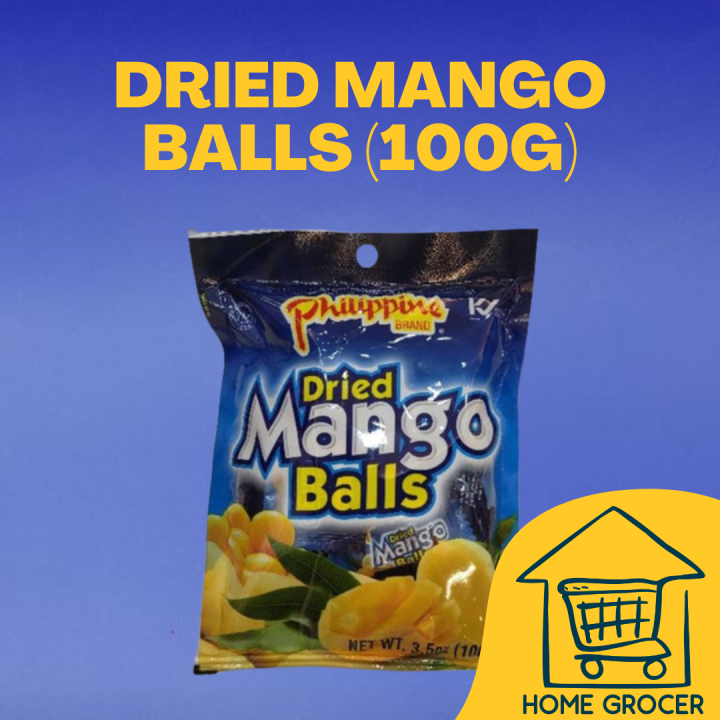 Philippine Brand - Dried Mango Balls 100g | Lazada PH