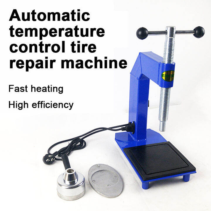Tire vulcanizing machine Portable tire repairing machine 500W automatic ...