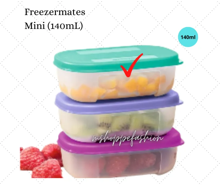 Tupperware Freezermates Mini (140ml) | Lazada PH