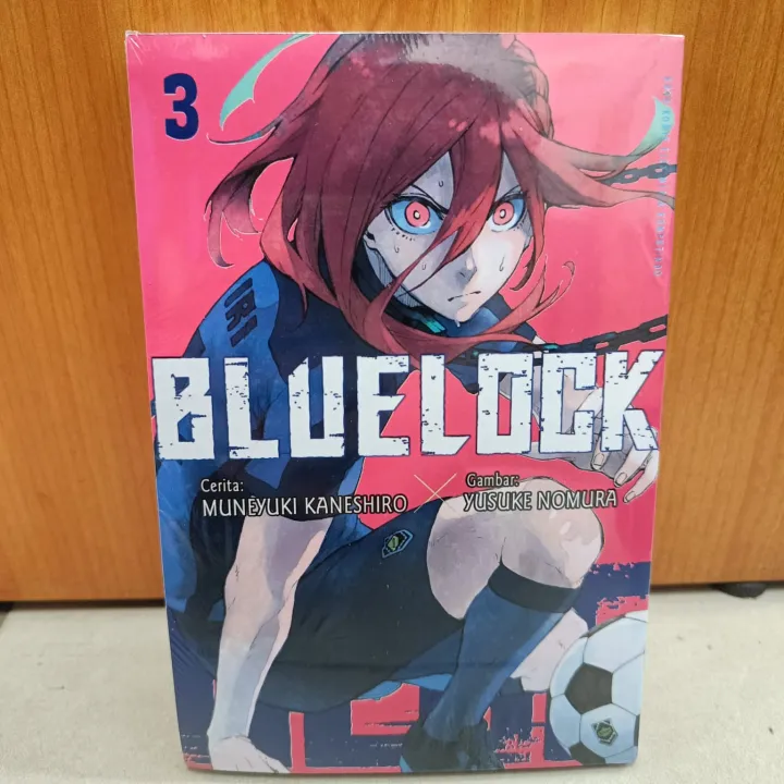 Komik Blue Lock Vol. 3 | Lazada Indonesia