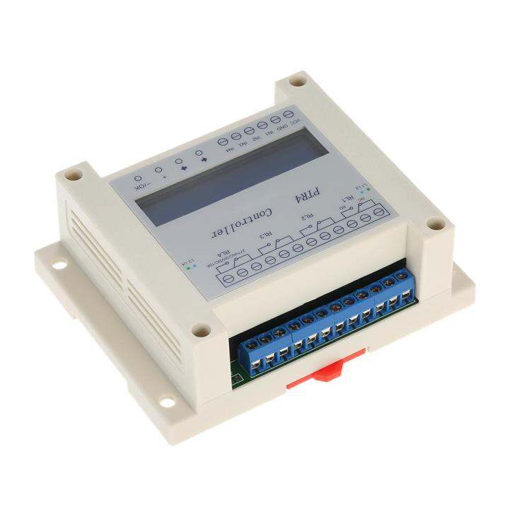 DC6-40V 4-Channel Programmable Digital Time Relay Timer Controller ...