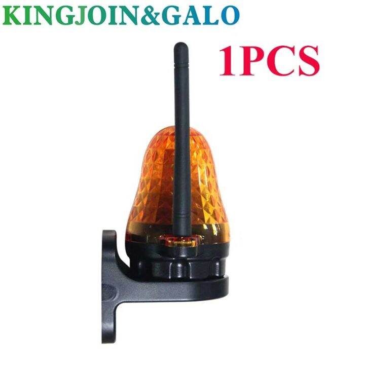 AC/DC 12V-265V LED Gate Flashing Warning Lamp Alarm Lamp For Swing ...