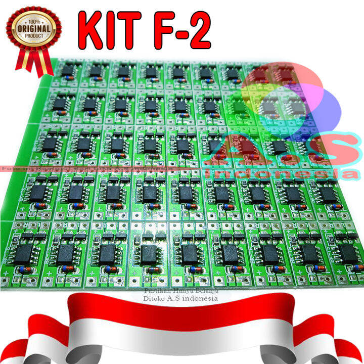 Kit Modul Strobo Pengedip Lampu Led Kit F2 2Channel Otomatis 12Volt ...