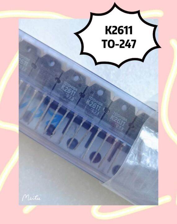 K2611 TO-247 | Lazada.co.th