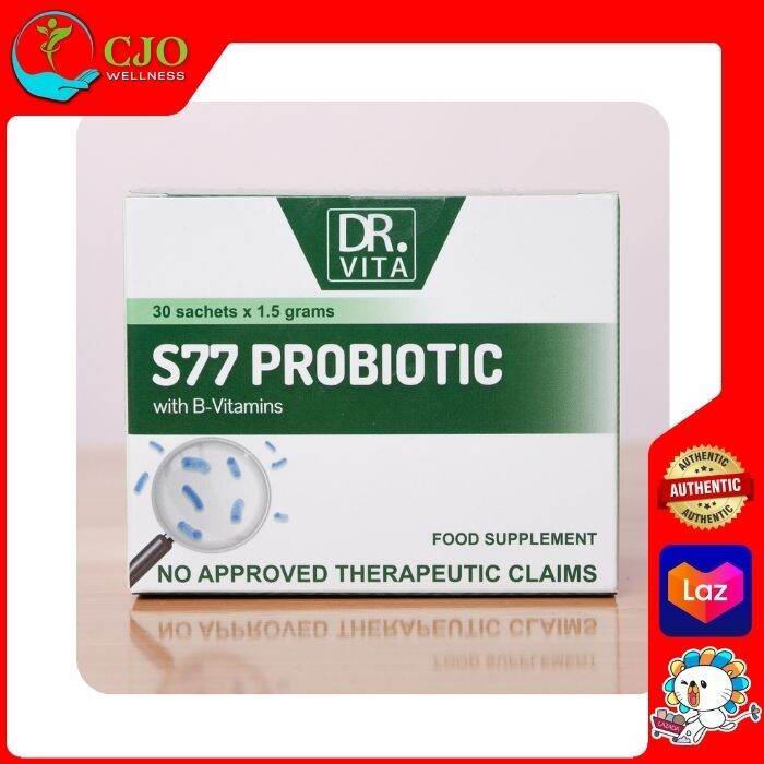 ⚡ BUY 1 BOX S77 Probiotics 30sachet Supplement Guarantee ISO Certified ...