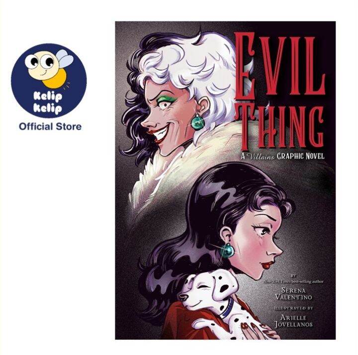 Disney Evil Thing From 101 Dalmatians Villian Graphic Novel by Serena ...