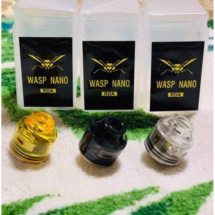 Wasp Nano RDA RDTA 22mm Vape Atomizer Single Coil | Lazada PH