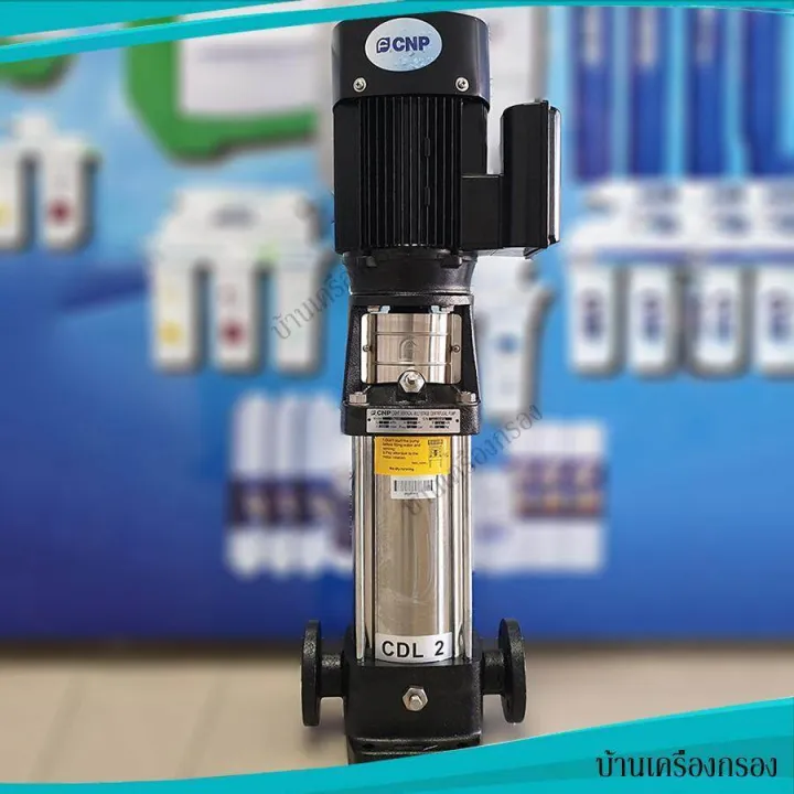 ปั๊ม MULTISTAGE แนวตั้ง CNP CDL 2-150 (220V) | Lazada.co.th