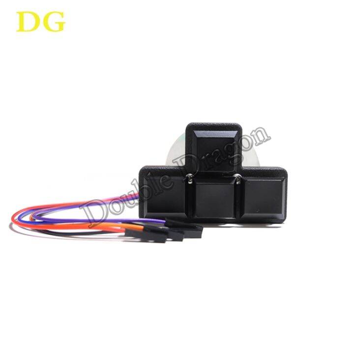 5 Pin Mixbox WASD Keys For Arcade Stick Replacement Convert Traditional ...