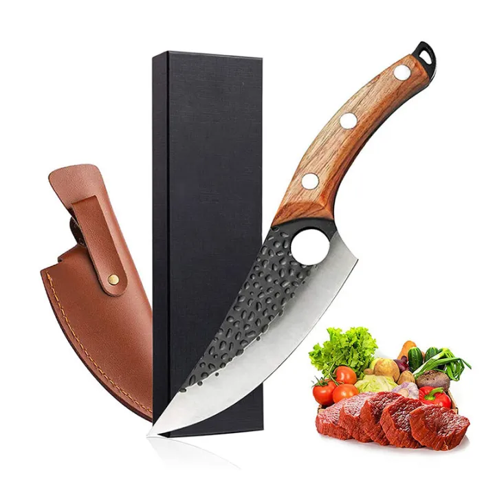 Deboning Knife Hand Forged Knife Meat Factory Fish Cutting Knife ...