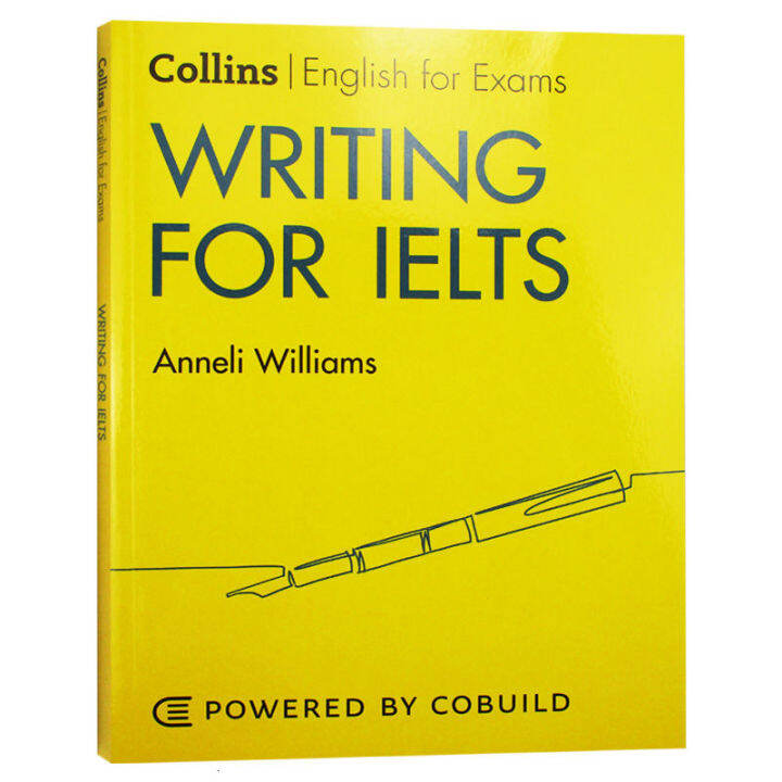 English original IELTS Writing skills Writing for IELTS Collins IELTS ...