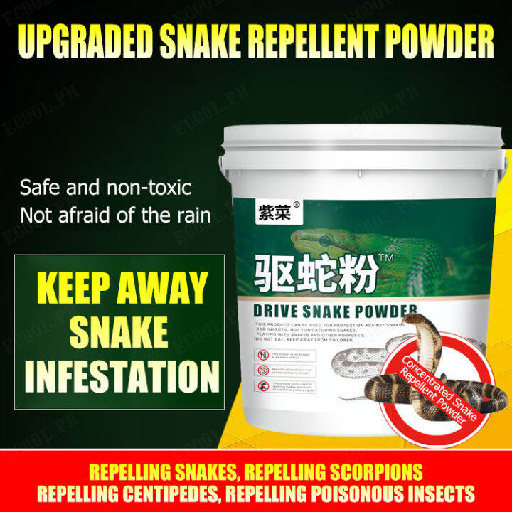 ECOOL Keep Snakes Away with this Longlasting and Powerful Snake ...