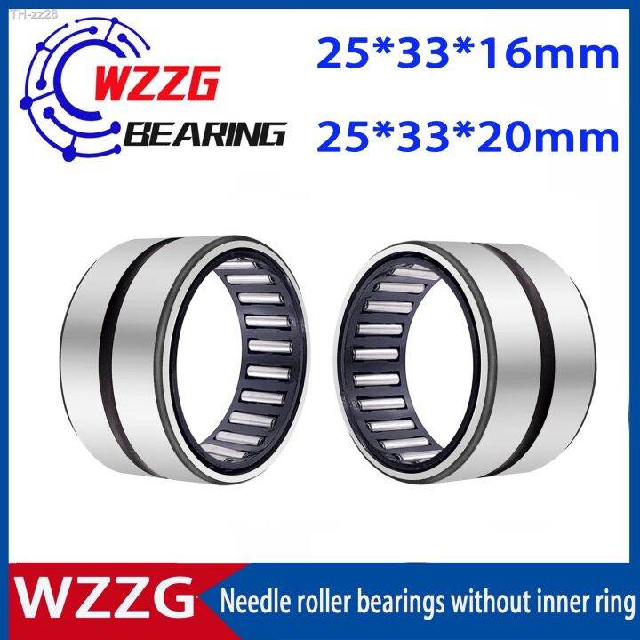 ⊕ WZZG 6pcs Needle roller bearings NK25/16 NK25/20 25x33x16mm 25x33x20mm | Lazada.co.th