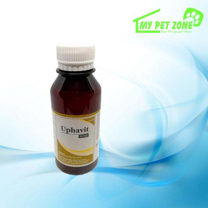 Uphavit Multivitamin Syrup / Vitamin Kucing 120ML | Lazada