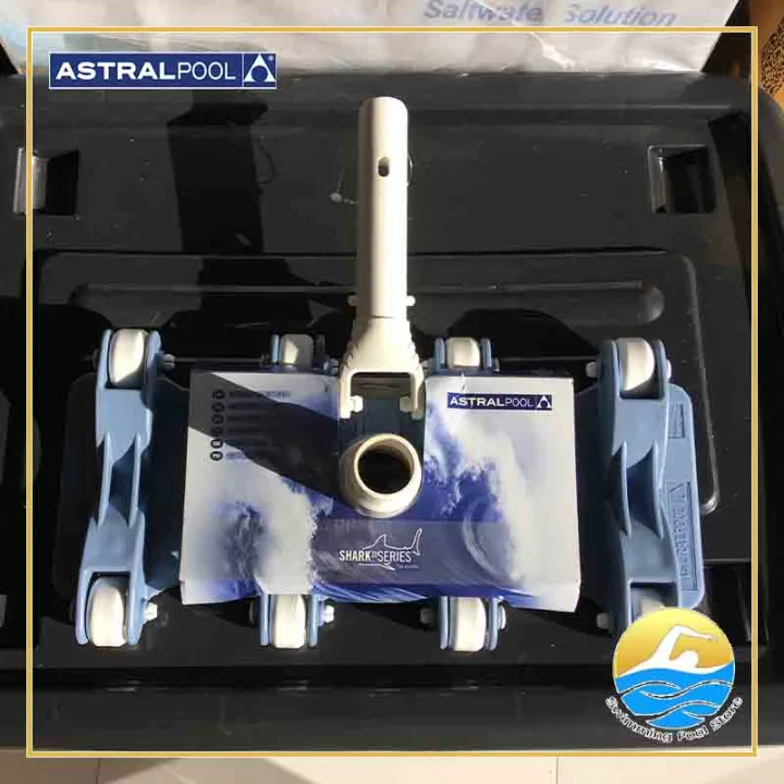 Astral Suction Cleaner 14 Shark Series หัวล้อดูดตะกอน ขนาด 14 นิ้ว ...