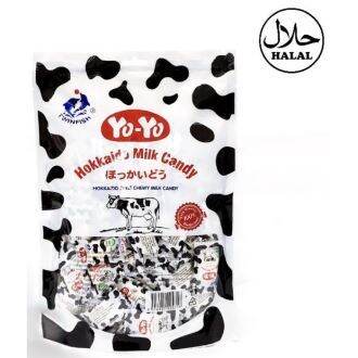 YOYO HOKKAIDO MILK CANDY 450G(110PCS) | Lazada