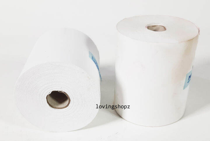 Kertas Cash Register Rolls 75X65x12mm, 1 Ply, Kertas Struk Kasir ...