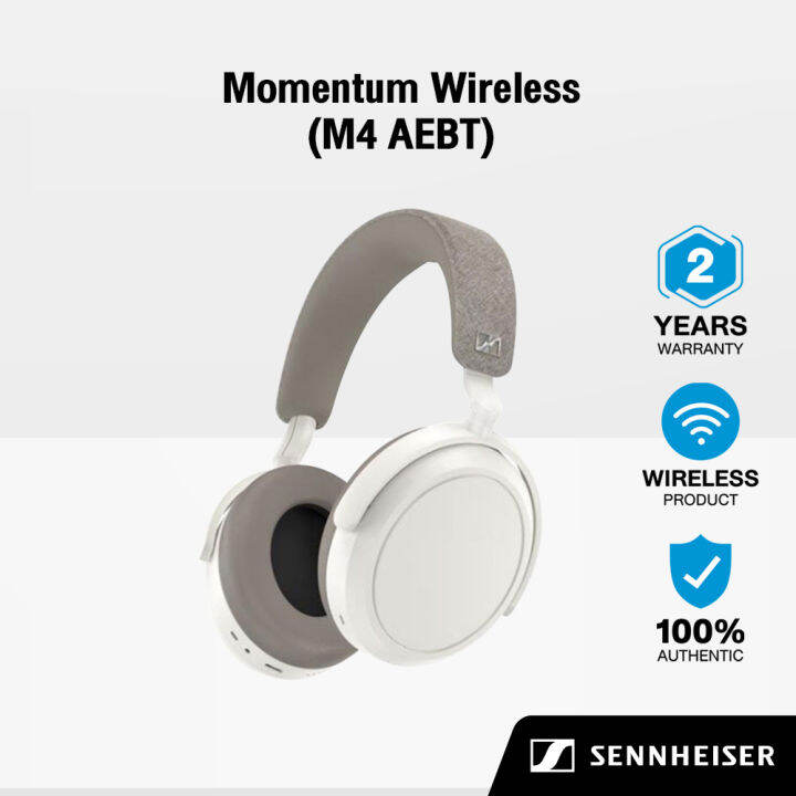 Sennheiser หูฟังแบบครอบหู รุ่น Momentum 4 Wireless (M4 AEBT) | Lazada.co.th