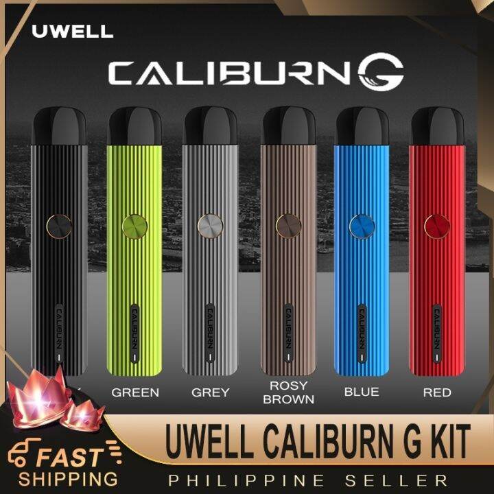 [legit] Legit/Uwell Caliburn G Pod System Kit Replacement Pods coils ...