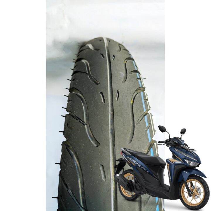 BAN ALL NEW VARIO 125 DEPAN UKURAN 80/90 RING 14 NON TUBLES MERK ...