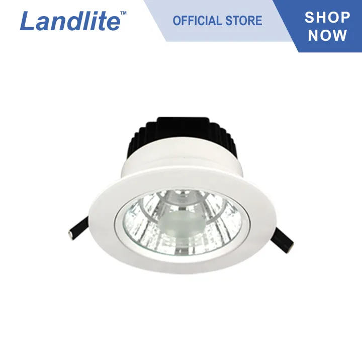 Landlite Built In LED Downlight DL01-140-12W DL | Lazada PH