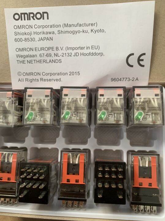 Rơ le trung gian Omron MY4N-GS 14 chân 24VDC | Lazada.vn