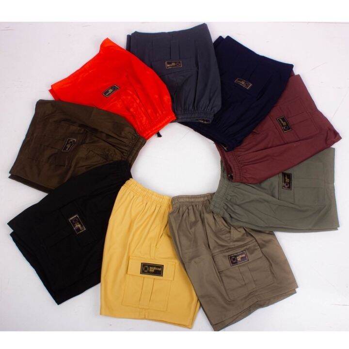 CARGO SHORT (FREESIZE) by Medieval MNL Shorts 100 Cotton Twill 4 ...