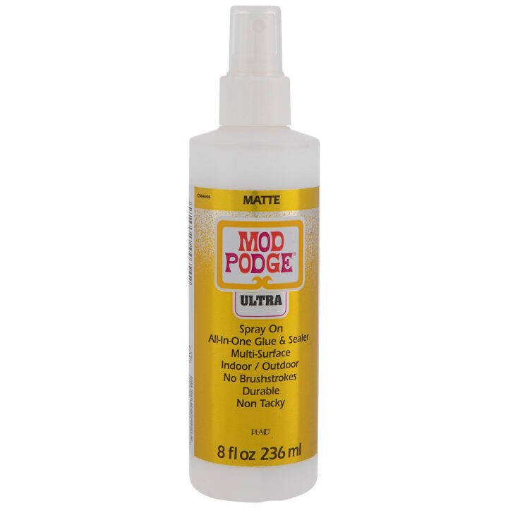 Mod Podge Ultra Matte Spray On Glue 8oz | Lazada PH