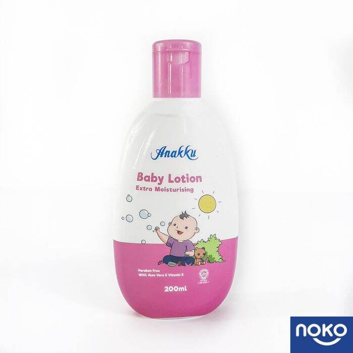 Anakku Baby Lotion 200ml - 0701 | Lazada