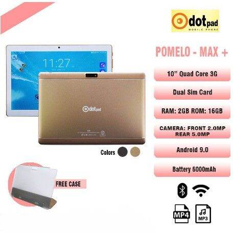 Dotpad slow-Max Android 9.0 10 "Quad Core Tablet | Lazada PH