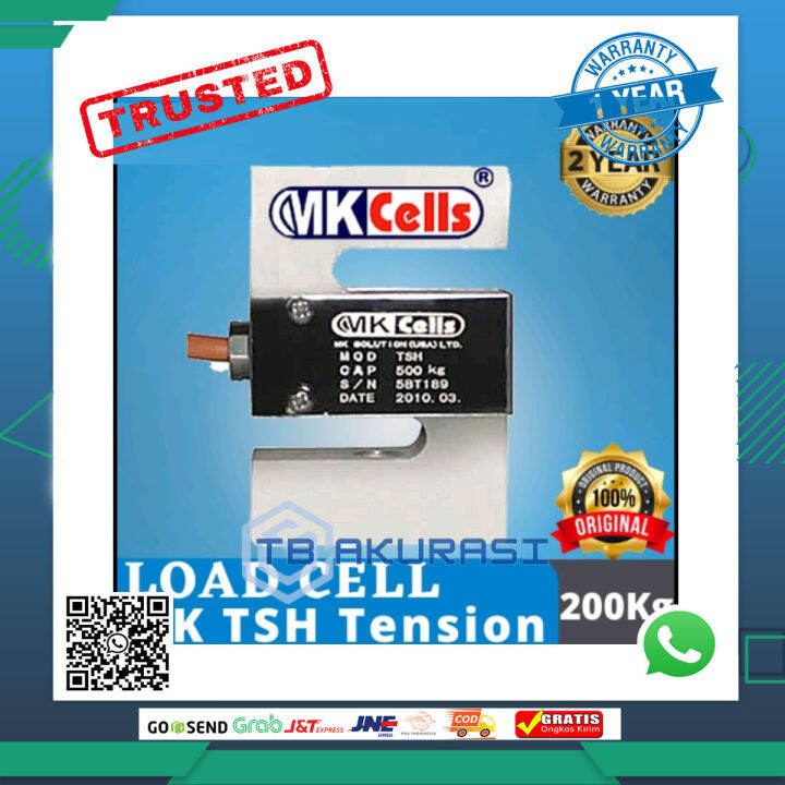Load Cell Timbangan Digital Mk cells MK-TSH 1 ton 1ton New Original ...