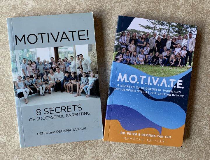 MOTIVATE 8 Secrets of Successful Parenting | Lazada PH