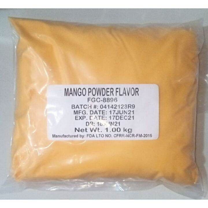 Primera Mango Powder 1kg/pack | Lazada PH