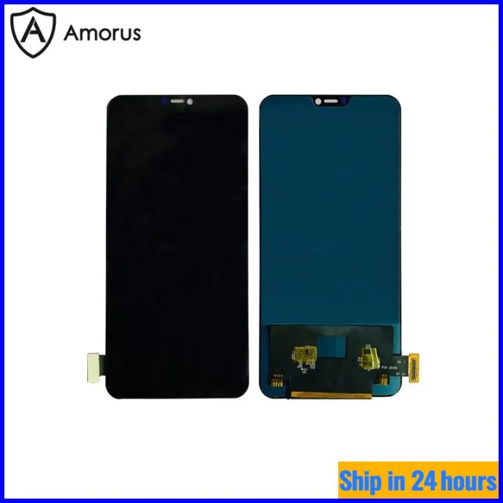 Amorus LCD for vivo X21 LCD Real touch Screen and Digitizer Assembly ...