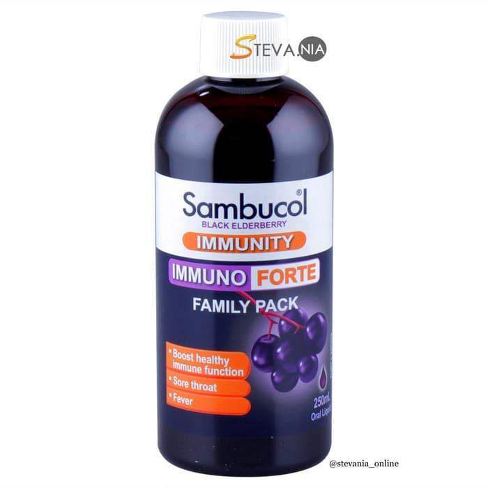 Sambucol Immuno Family Pack 250ML | Lazada Indonesia