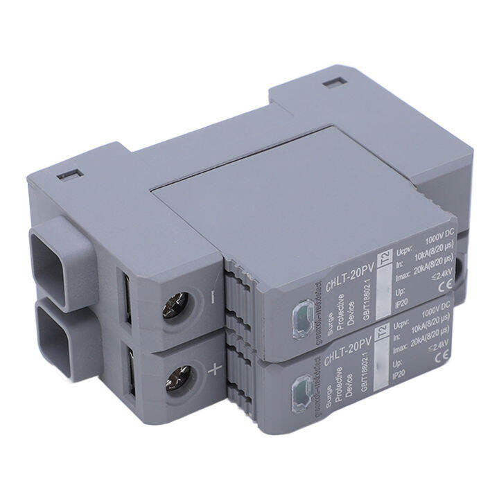 Voltage Surge Arrester Device, PV Surge Protector Modular Design for ...
