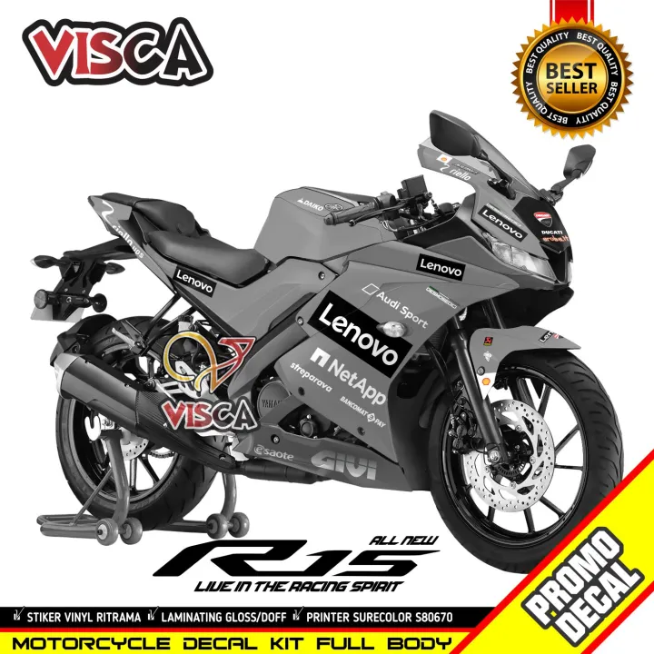 Decal R15 V3 Full Body Stiker R15 V3 Full Body Striping R15 V3 Variasi ...