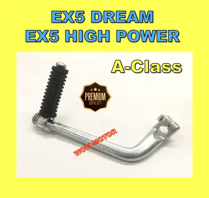 HONDA EX5 KICK PEDAL EX5 HP ENGKO PEDAL DREAM KICK LEVER GBO KICK ...