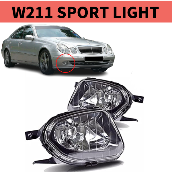 Mercedes Benz W211 (2004) Sport Light / Fog Lamp | Lazada