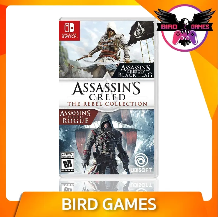 Nintendo Switch : Assassin's Creed The Rebel Collection [แผ่นแท้] [มือ1 ...