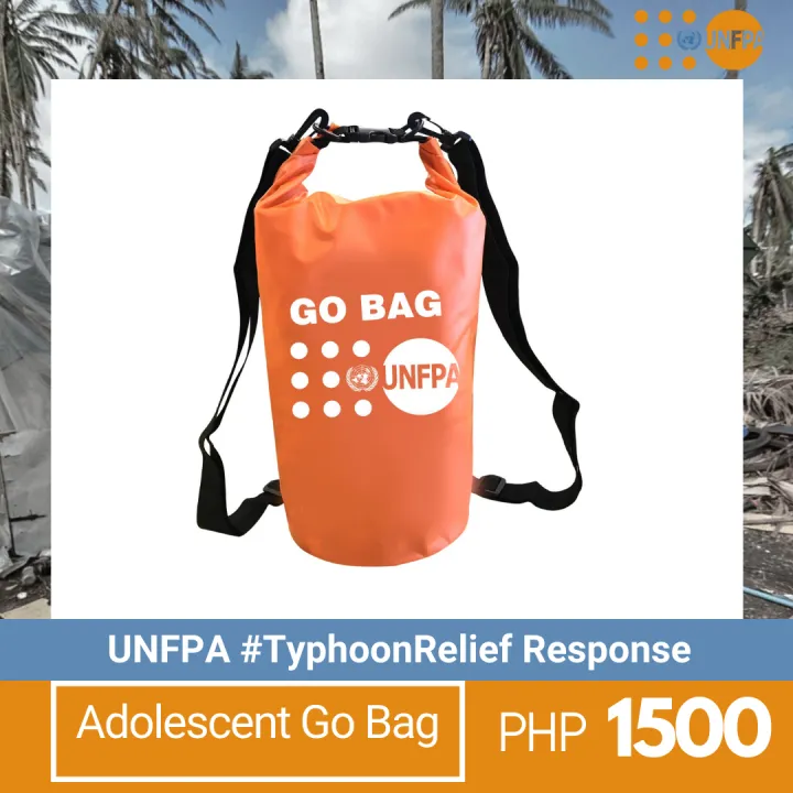 Donation Voucher: Adolescent Go Bag (UNFPA Typhoon Odette Relief ...