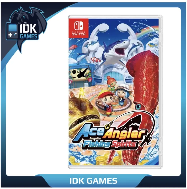 nintendo switch ace angler: fishing spirits std edition ( english zone ...