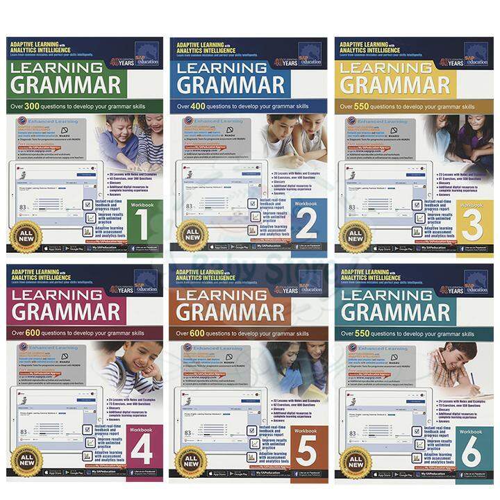 SAP Learning Grammar Workbook (6 BOOKS SET) | Lazada