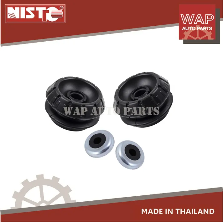 NISTO ยางรองเบ้าโช๊คอัพหน้า+ตลับลูกปืน สำหรับ นิสสัน มาร์ช NISSAN MARCH ...